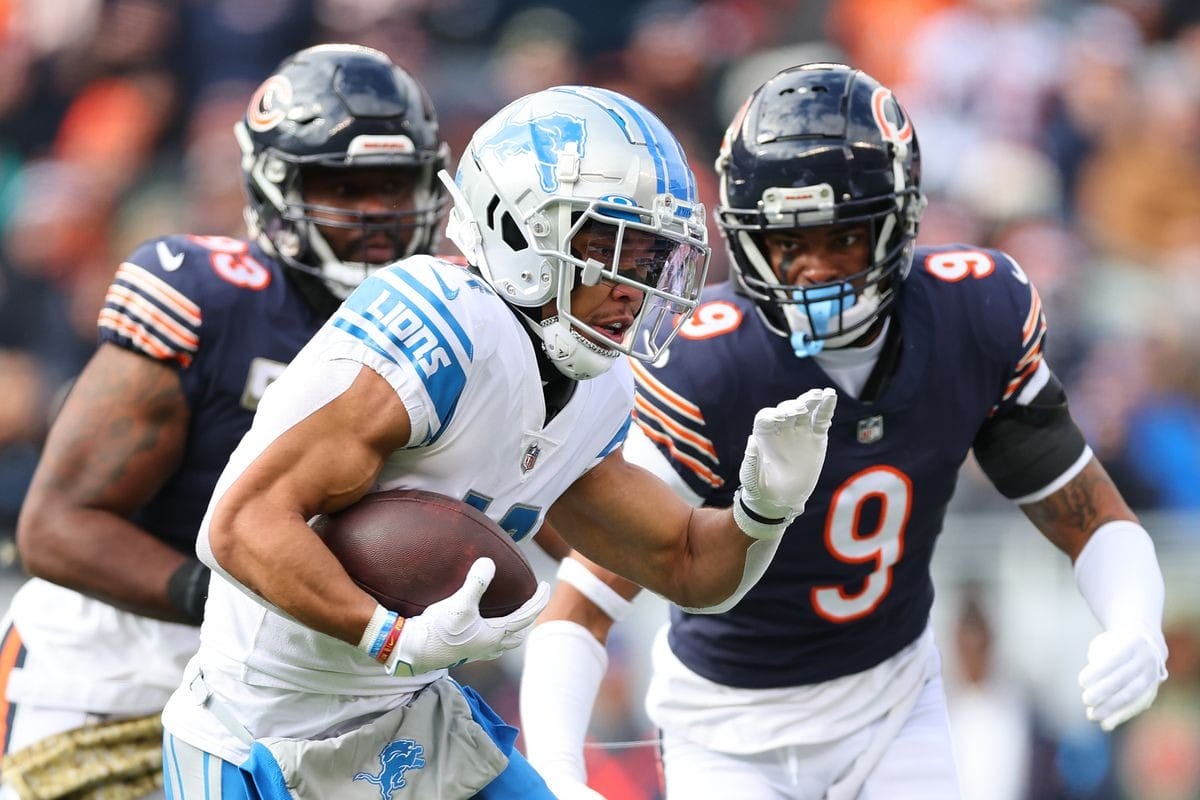 Detroit Lions vs. Chicago Bears: Estadísticas de jugadores que definen ...