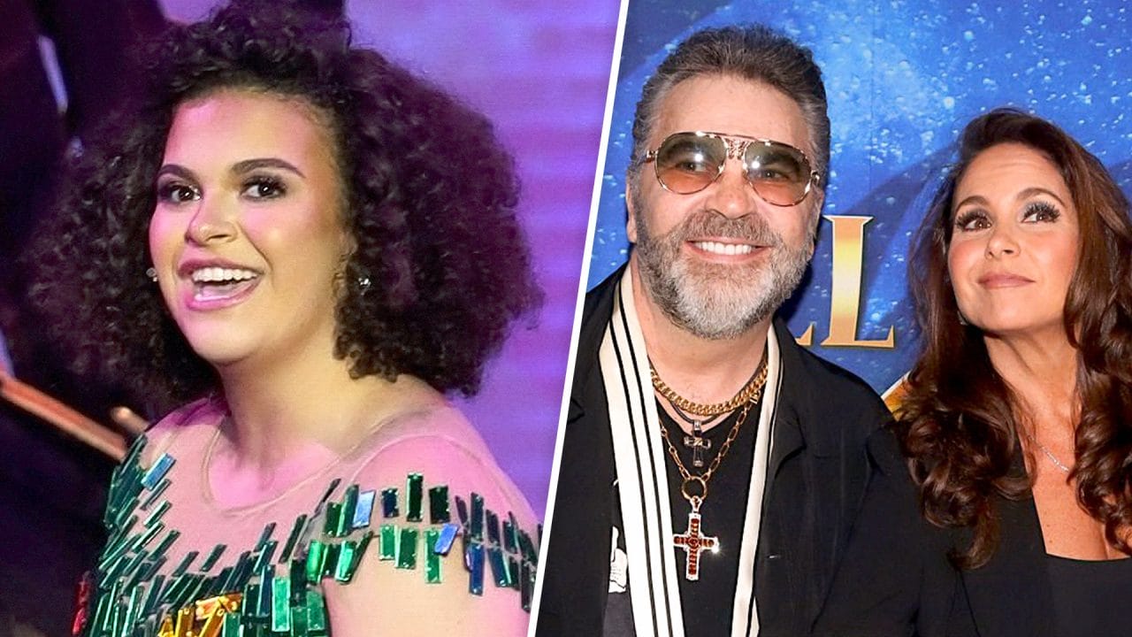 La reacción de Lucerito Mijares al beso entre Lucero y Manuel Mijares ...