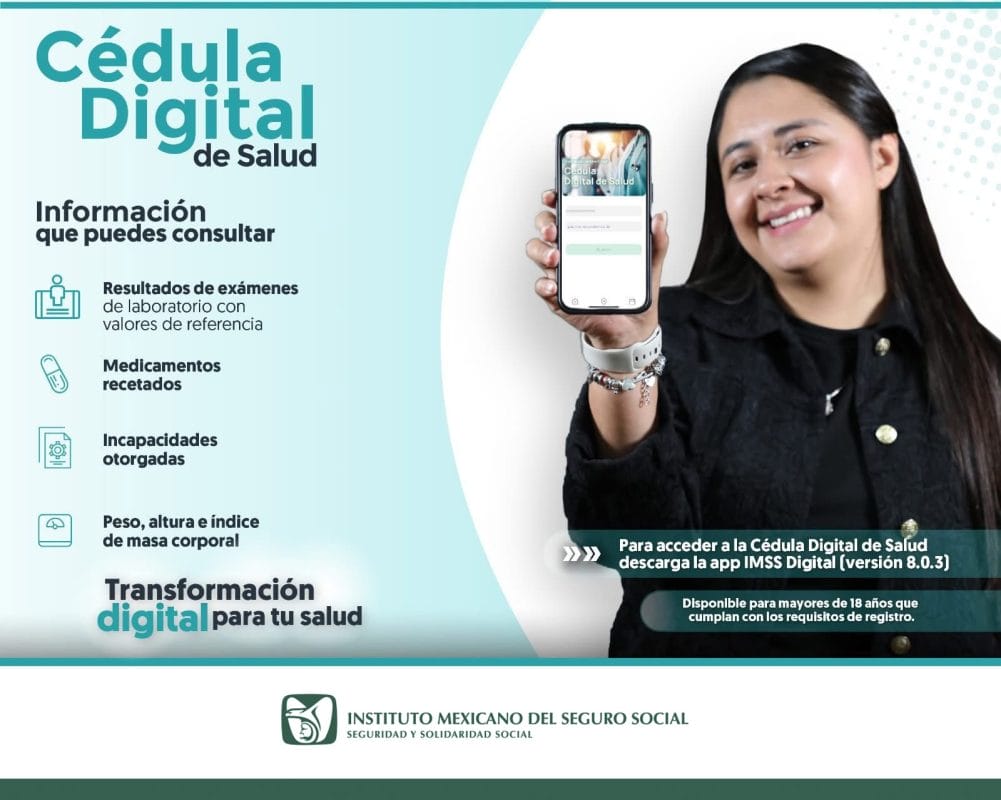 Cédula de Salud Digital del IMSS: ¿Cómo funciona y para qué sirve? | La ...