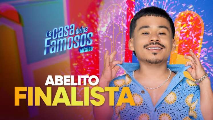 Abelito se convierte en segundo finalista de La Casa de los Famosos ...