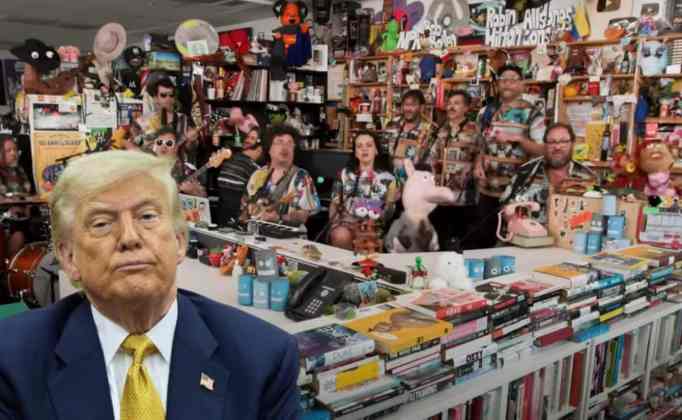 ‘31 Minutos’ conquista Tiny Desk y se burla de políticas de Trump | La ...