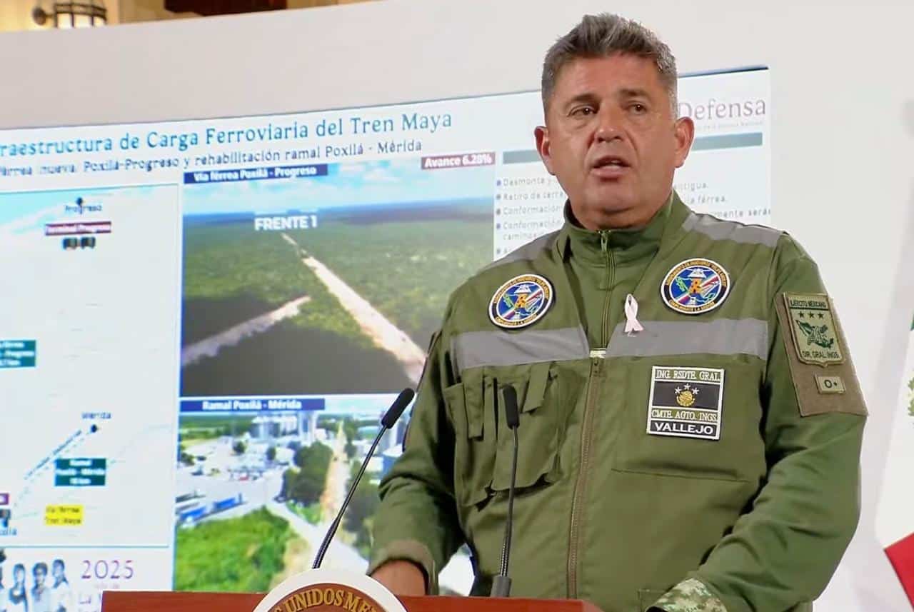 Avanzan las terminales de carga del Tren Maya en el sureste mexicano ...