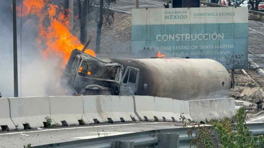 Multa millonaria para empresa de pipa que explotó en Iztapalapa | La ...