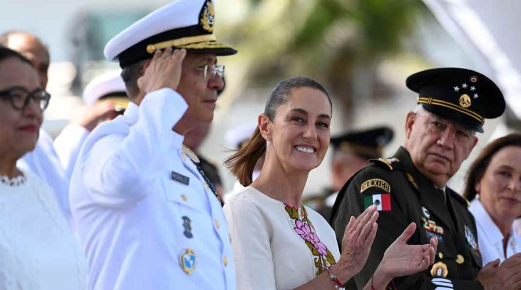 Armada de México se transforma ante la adversidad; Cuauhtémoc regresa ...